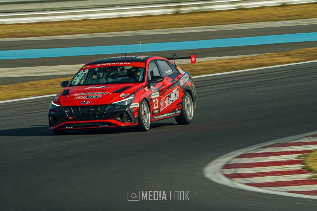 현대 N페스티벌 6라운드, DCT 레이싱 김규민 폴투윈 달성