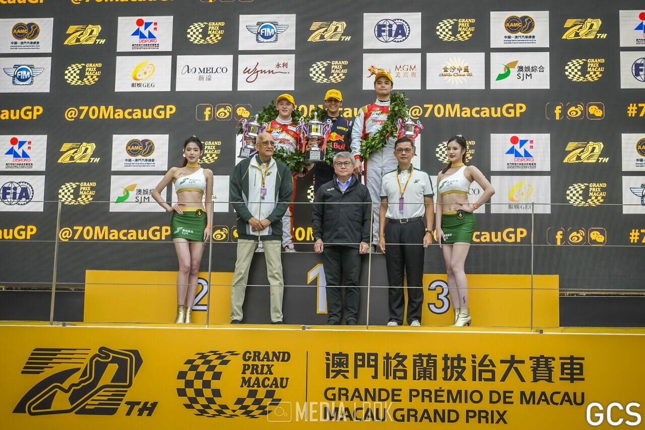 마카오 그랑프리, 아시아 포뮬러4 'PREMA Racing'의 예선 석권