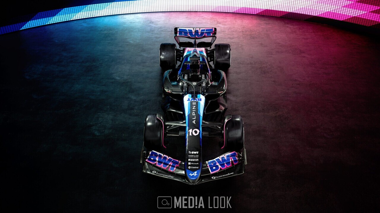 'BWT 알핀 F1 팀', 2024시즌 차량인 'A524' 공개