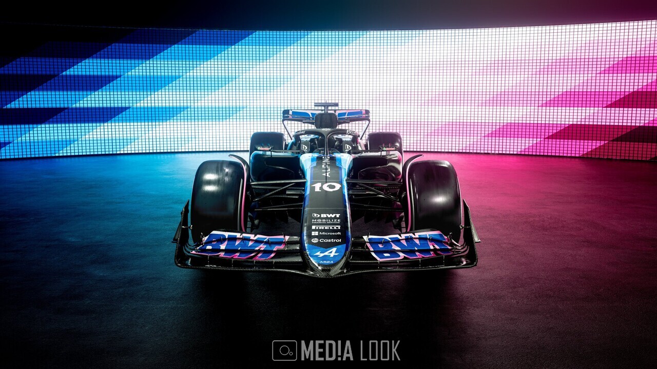 'BWT 알핀 F1 팀', 2024시즌 차량인 'A524' 공개