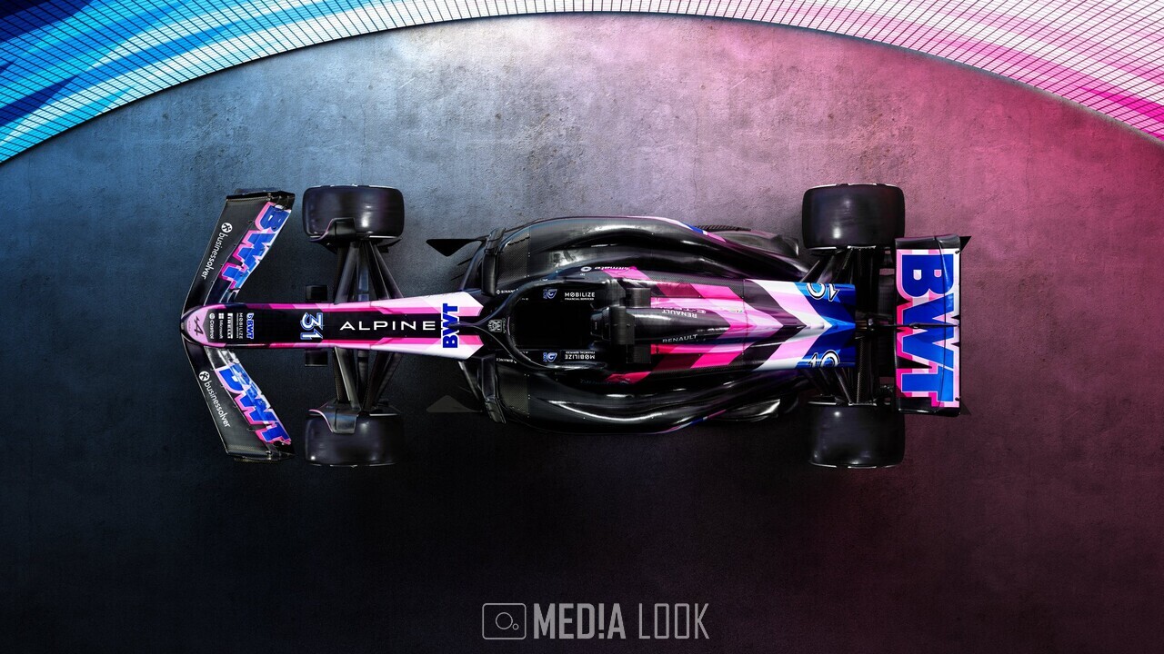 'BWT 알핀 F1 팀', 2024시즌 차량인 'A524' 공개