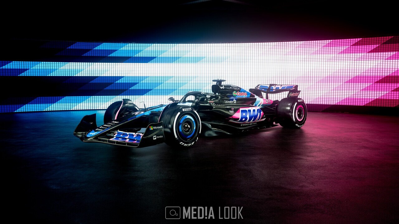 'BWT 알핀 F1 팀', 2024시즌 차량인 'A524' 공개