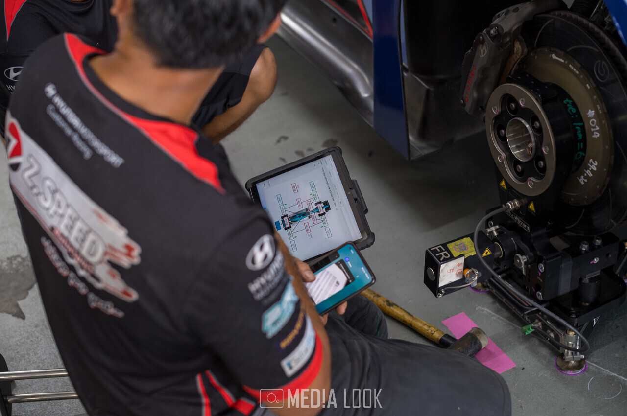 [포토] TCR 아시아 2R, Race Week! '공식 연습준비'