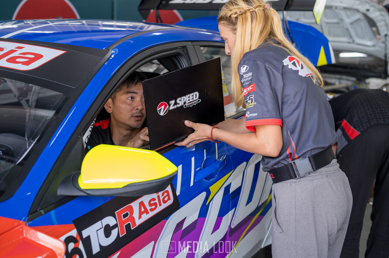 [포토] TCR 아시아 2R, Race Week! '공식 연습준비'