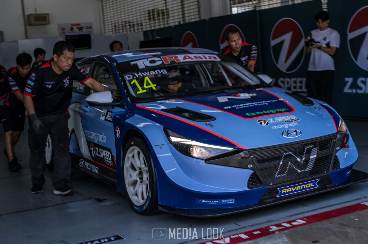 [포토] TCR 아시아 2R, Race Week! '공식연습 드라이버 출격'