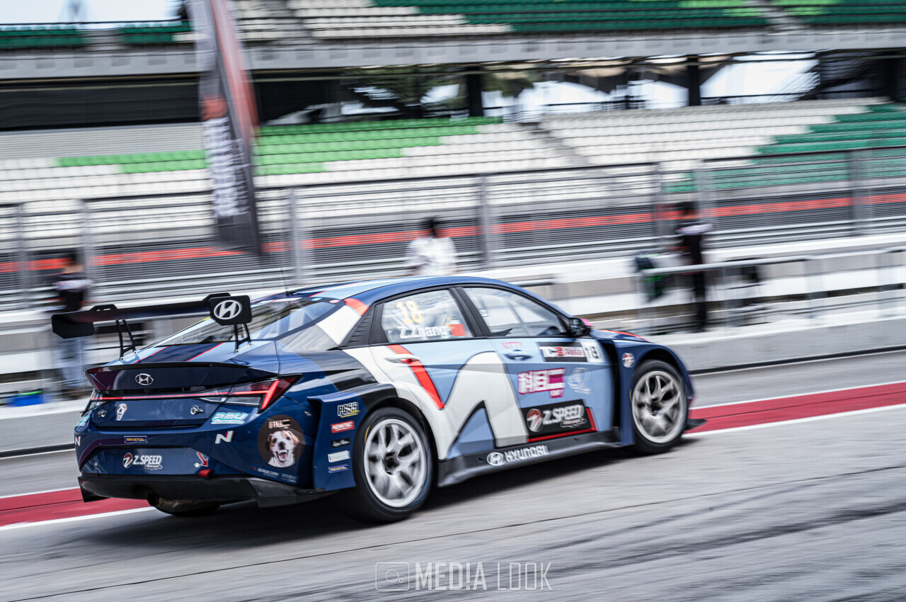 [포토] TCR 아시아 2R, 심각한 분위기로 이어지는 공식연습 현장