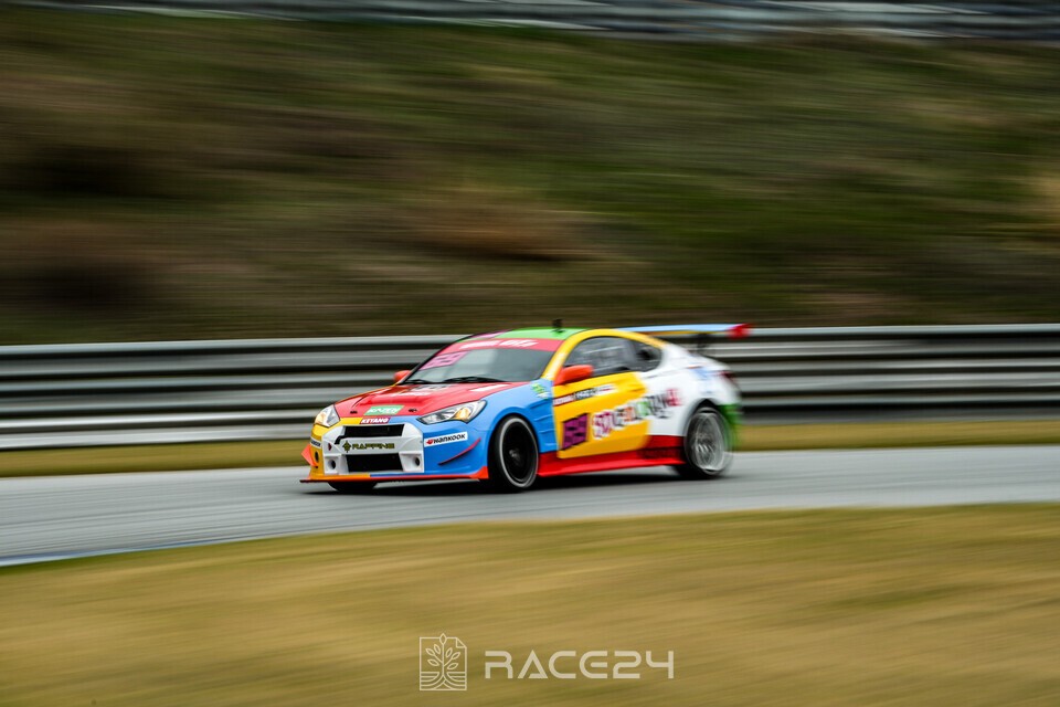 [포토] 슈퍼레이스 1R GT, 열정을 뽐내는 GT클래스!