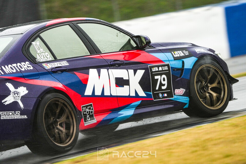 [포토] 슈퍼레이스 1R BMW M, 폭우 속 치열했던 결승! LISTA M Part 2