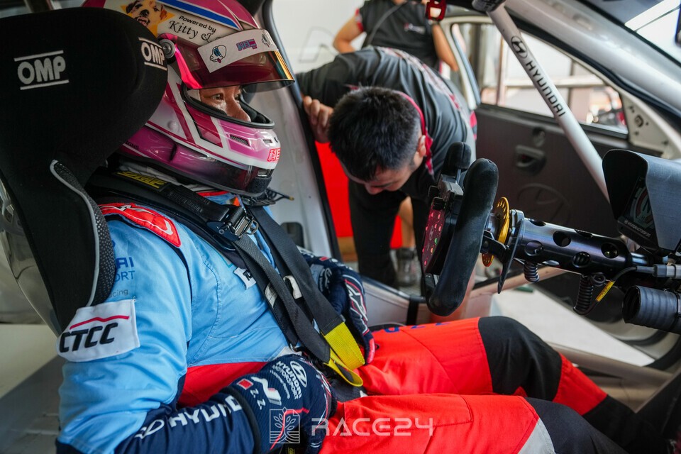 [포토] TCR 차이나 3Rd 저장, 레이스 위크를 시작하는 예선 Part-1