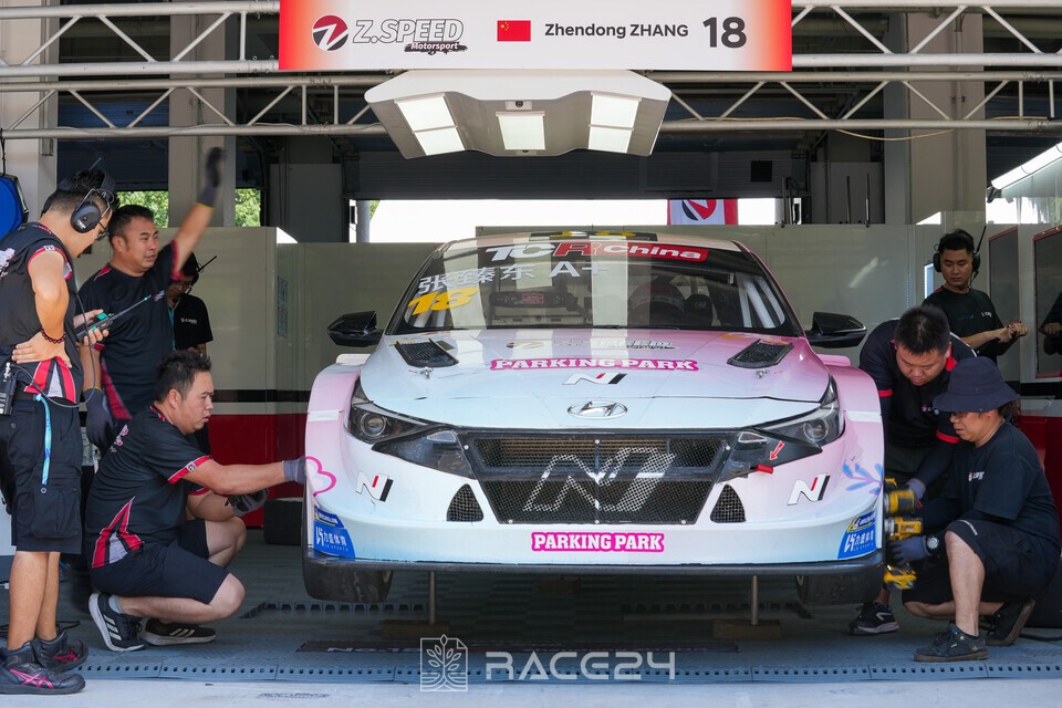 [포토] TCR 차이나 3Rd 저장, 레이스 위크를 시작하는 예선 Part-1