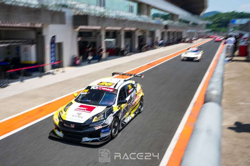 [포토] TCR 차이나 3Rd 저장, 레이스 위크를 시작하는 예선 Part-1