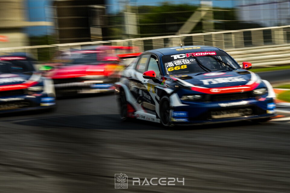 [포토] TCR 차이나 3Rd 저장, 예선 레이스 시작! Part-2