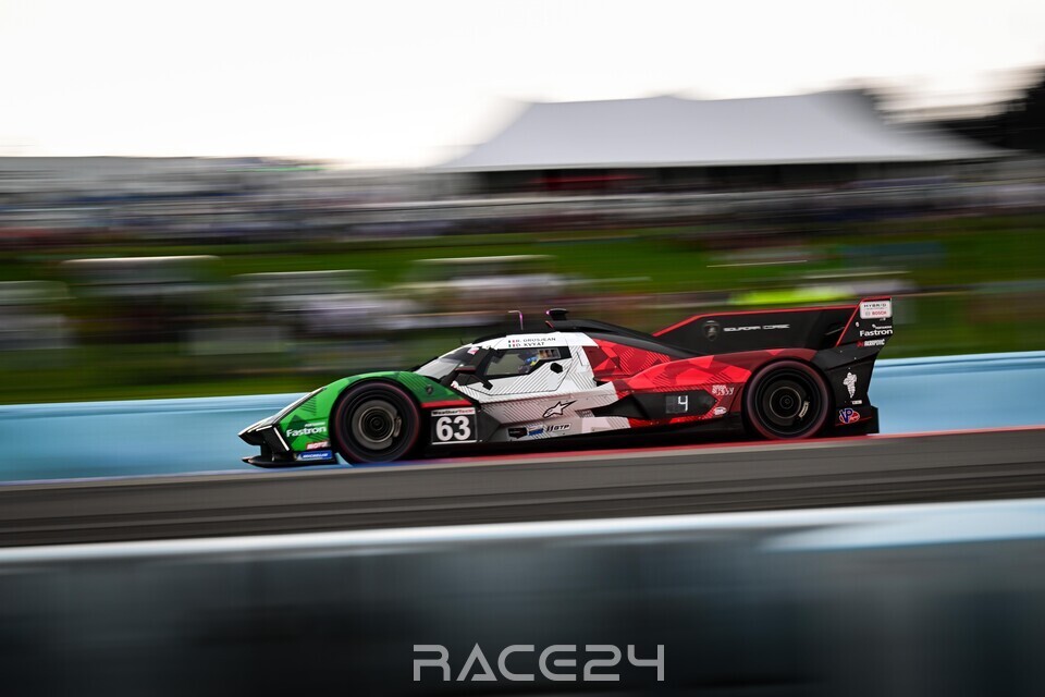 람보르기니 SC63, IMSA 인디애나폴리스 복귀전에서 상승세 이어간다