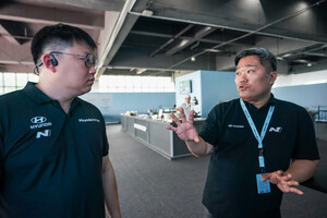 [포토] 중국 현대 N 컵, 첫 시작을 알리는 첫 드라이버 브리핑